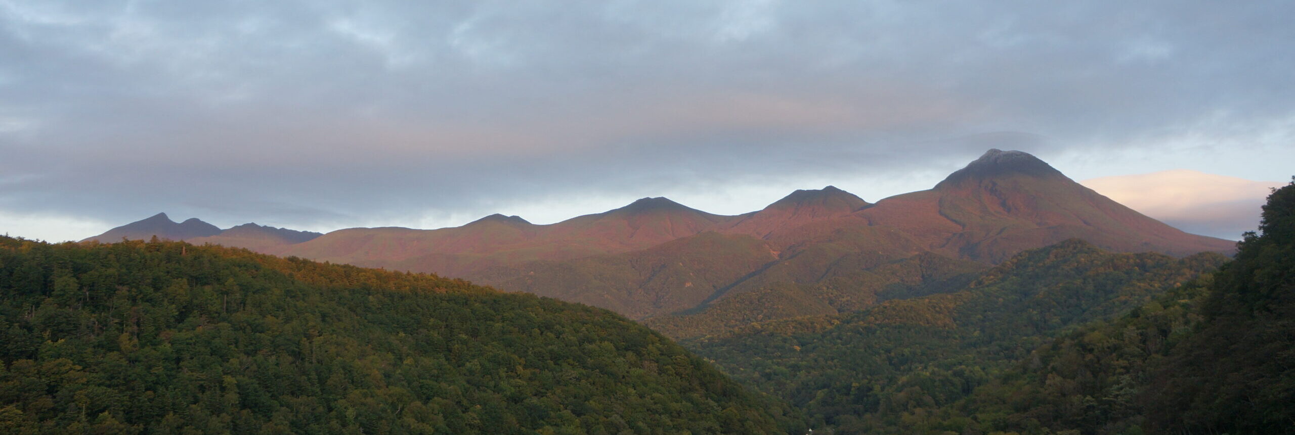 Mount Rausu - 羅臼岳 - George Goes Bikepacking