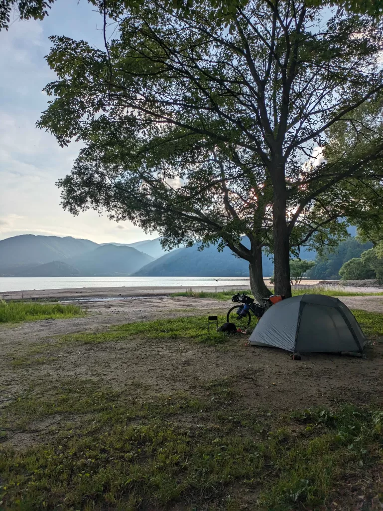 Map of Free Campsites in Japan 2024